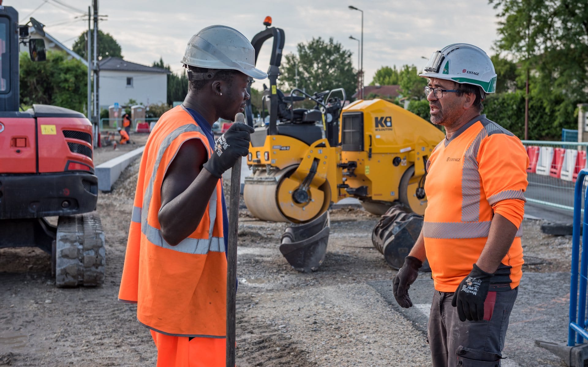 Formation "Titre Professionnel : Ouvrier Travaux Publics"