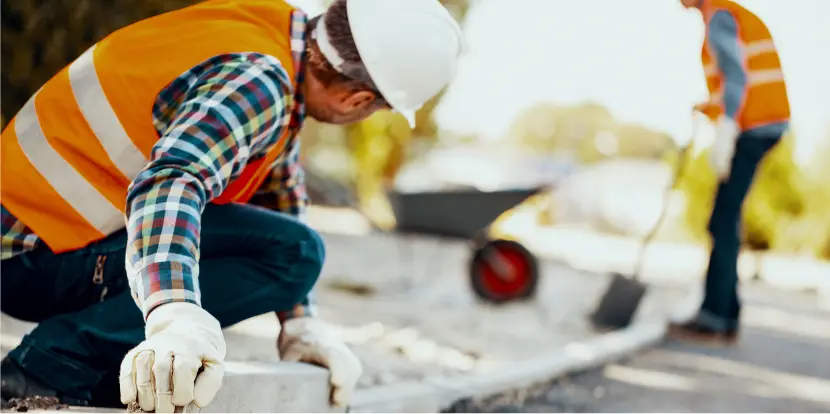 Formations ouvriers VRD sur Ambares